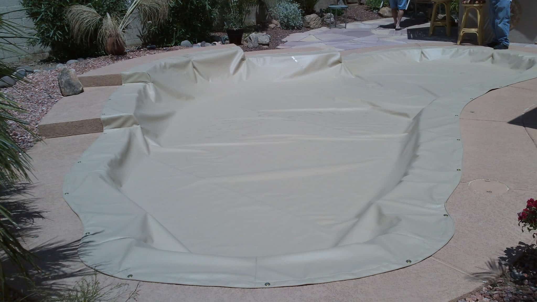 Pools Photo Gallery | Pool Coverings - Solar Safe Pool Cover