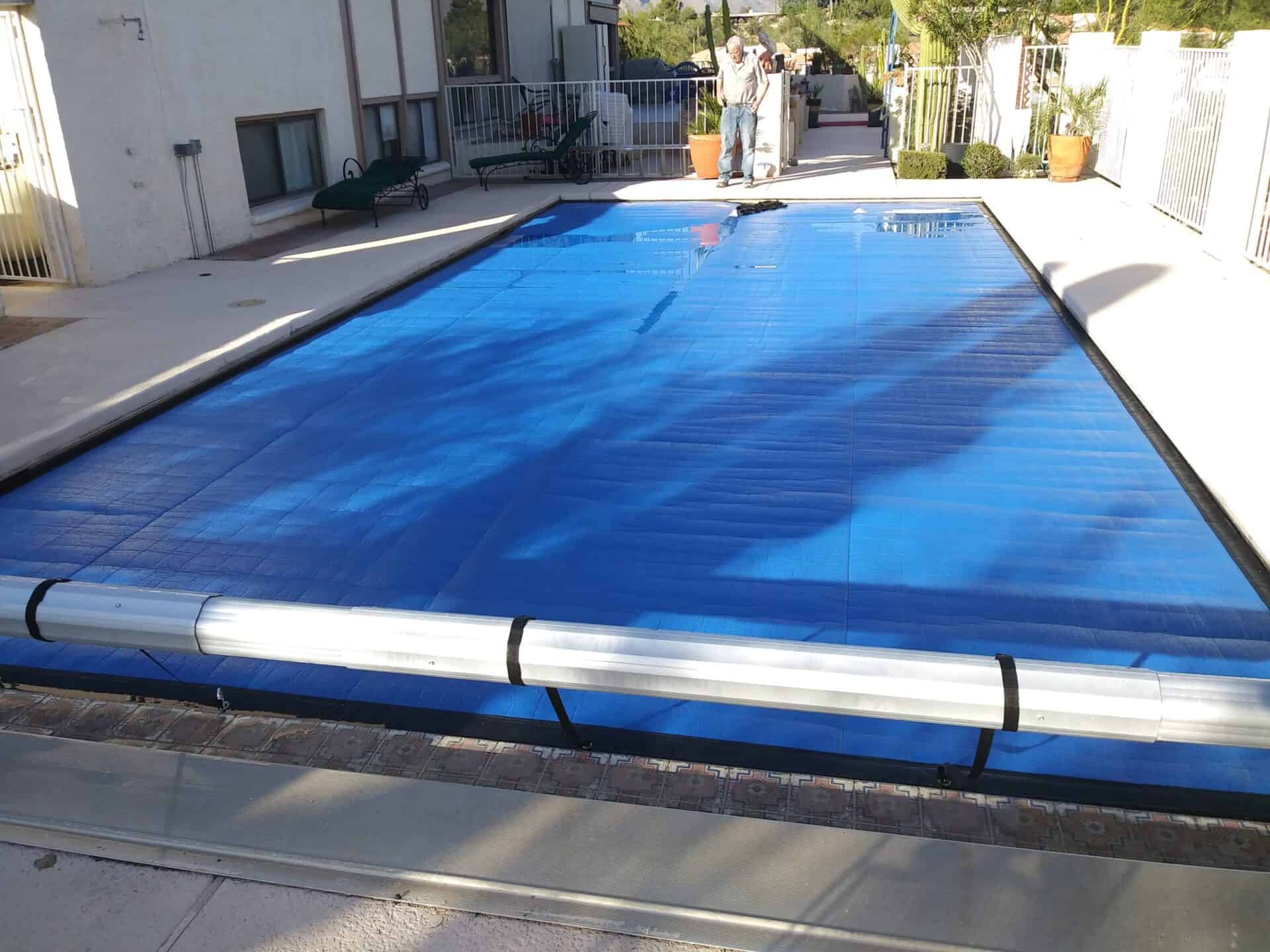 Solar Pool Blanket Cover Benefits - Solar Safe Pool Covers