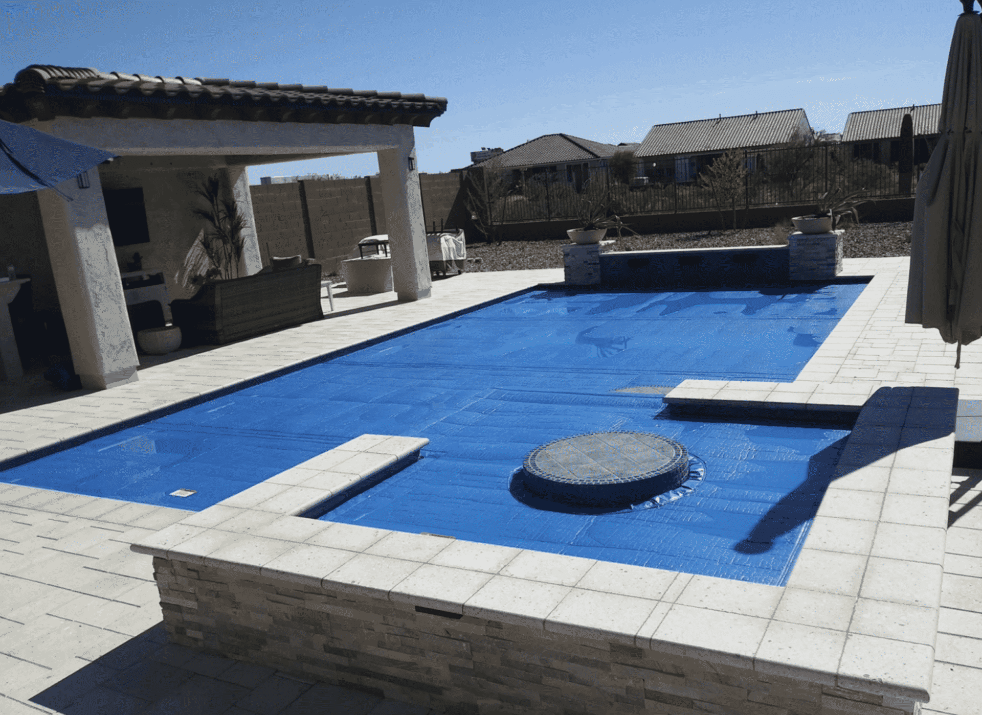 Pool Cover Manufacturer in Arizona | Solar Safe Pool Covers