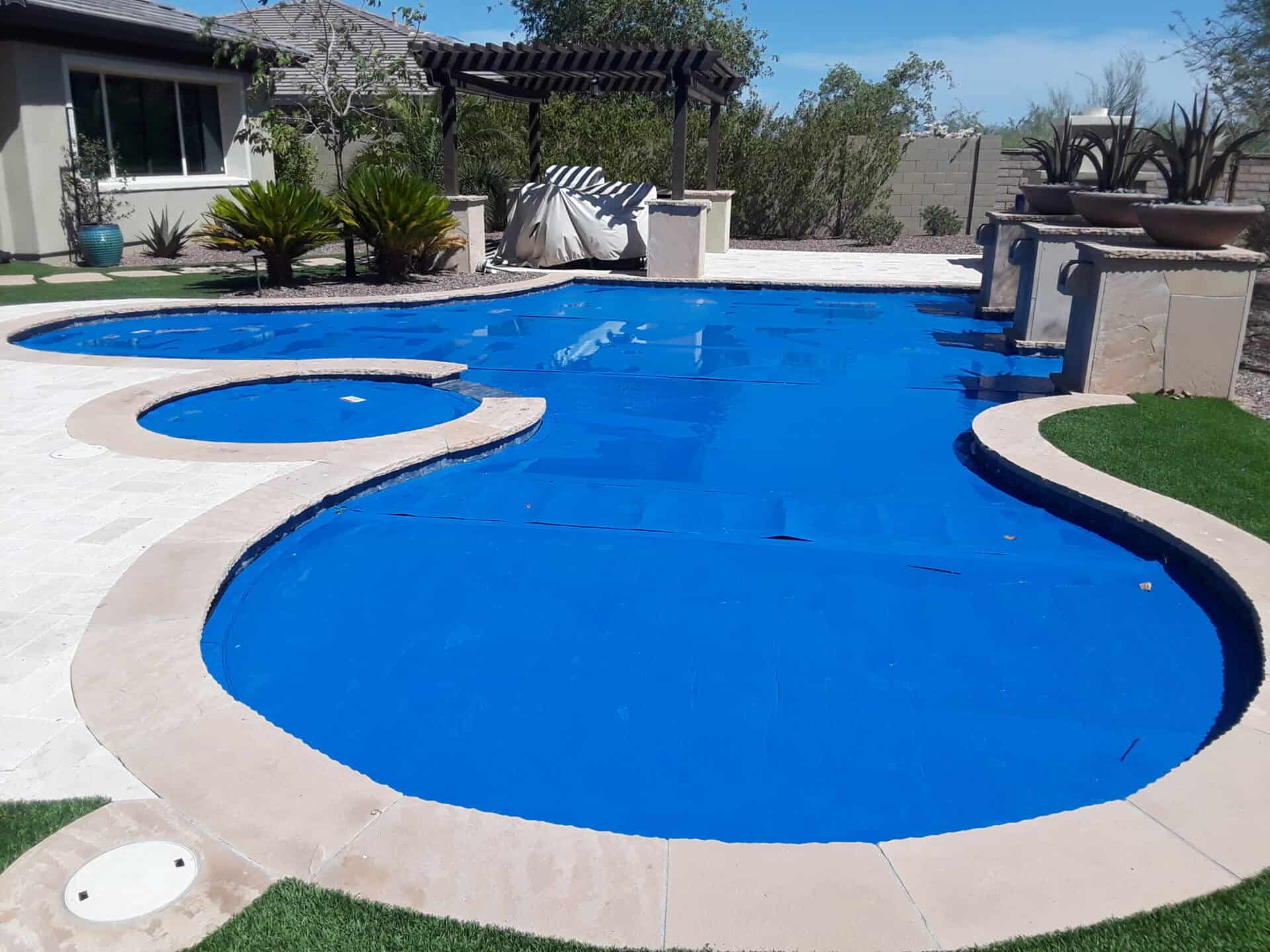 Better Than A Blue Bubble Solar Cover | Solar Safe Pool Covers